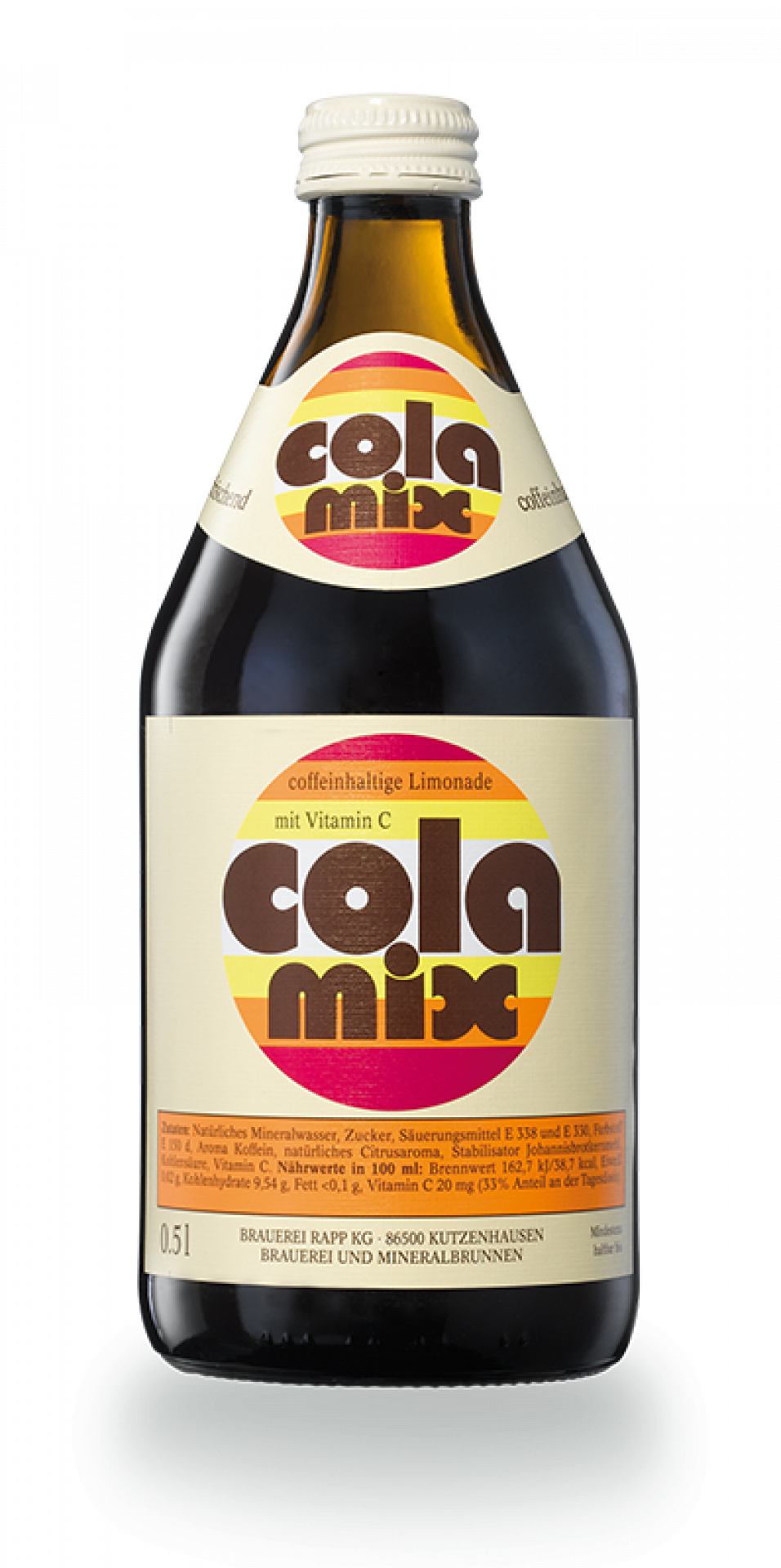 Cola Mix mit Kohlensäure