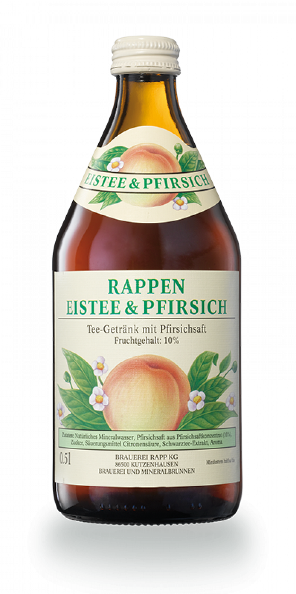 Alkoholfreie RAPP-Getränke