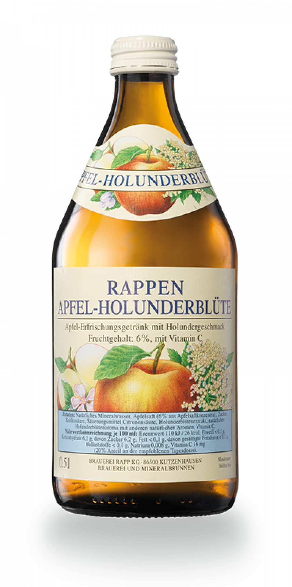 Alkoholfreie RAPP-Getränke