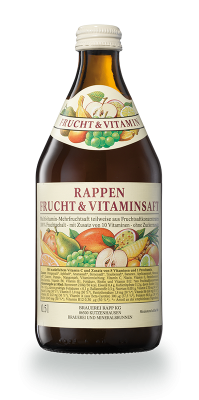 Frucht & Vitaminsaft ohne Kohlensäure
