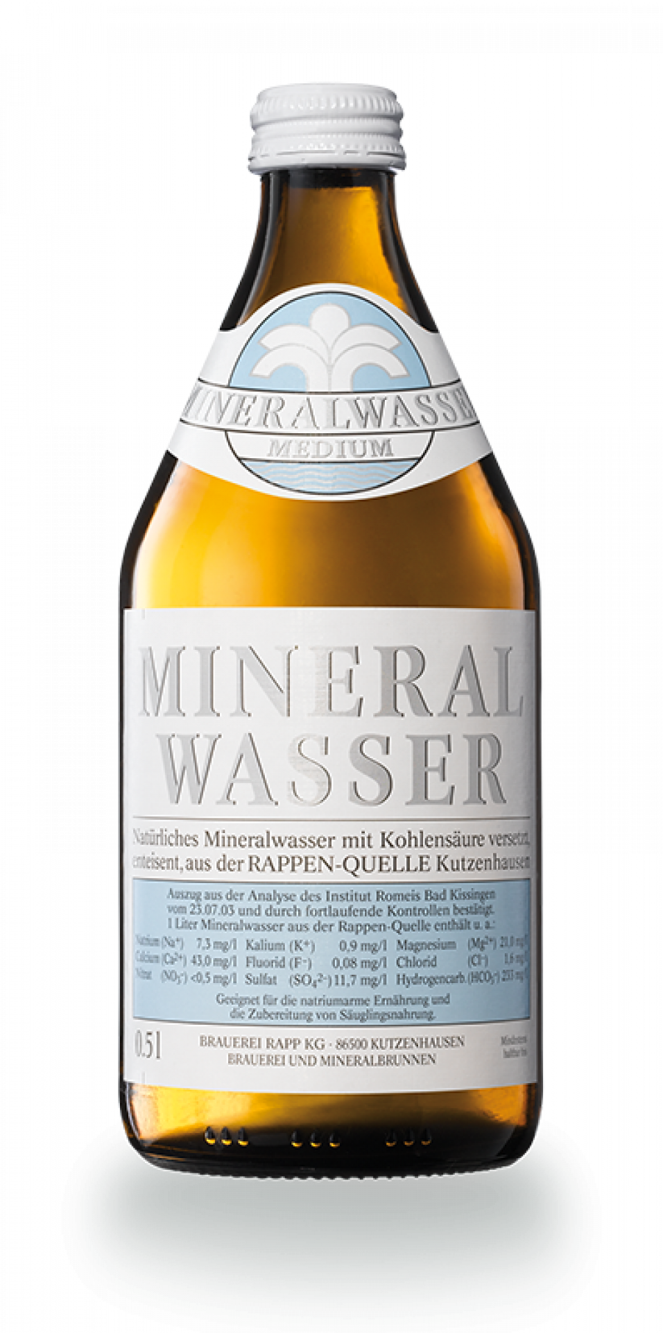 Alkoholfreie RAPP-Getränke