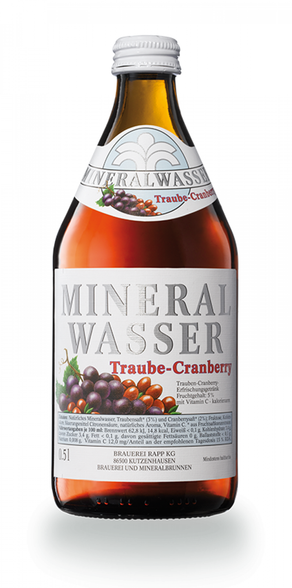 Alkoholfreie RAPP-Getränke