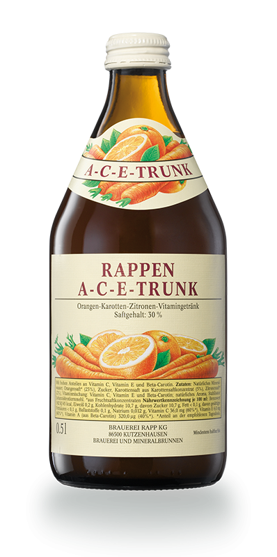 Alkoholfreie RAPP-Getränke