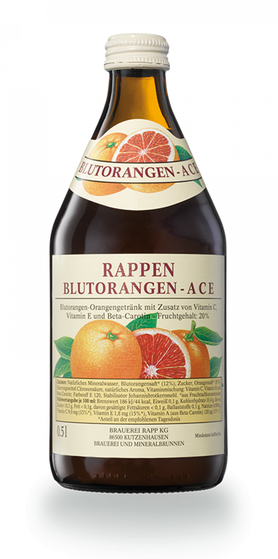 Alkoholfreie RAPP-Getränke