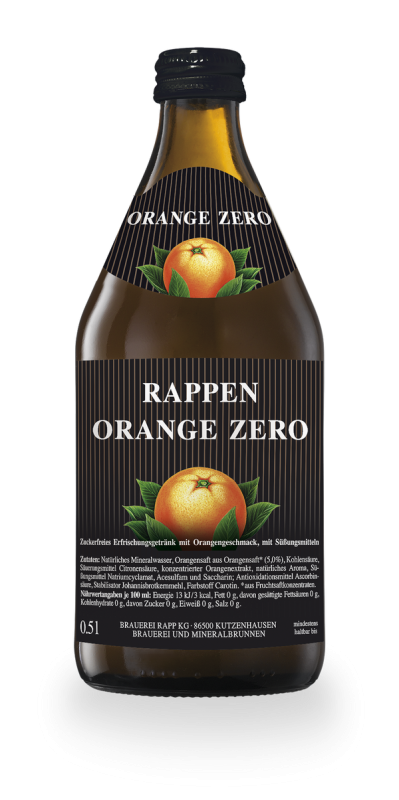 Alkoholfreie RAPP-Getränke